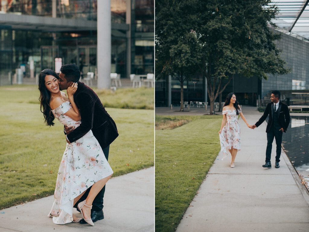 Romantic Dallas Engagement Session » Tara Arseven