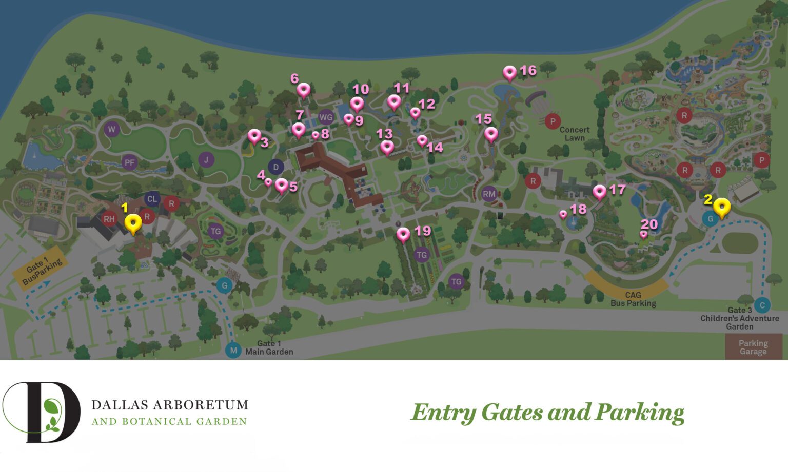 #1 Dallas Arboretum Photography Guide » Tara Arseven