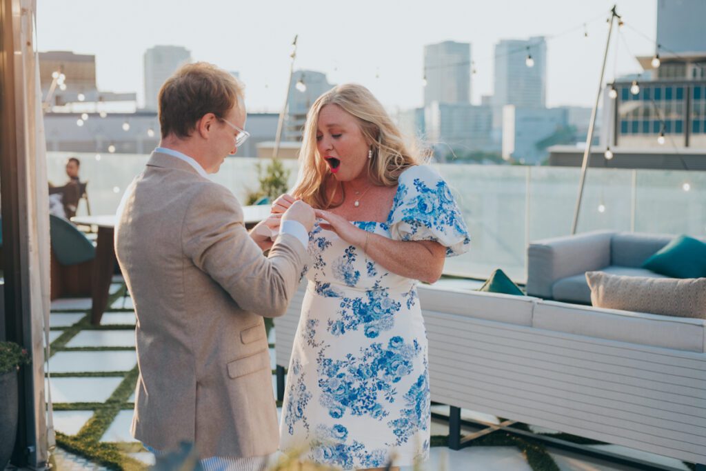 Dallas Surprise Proposal Photographer » Tara Arseven